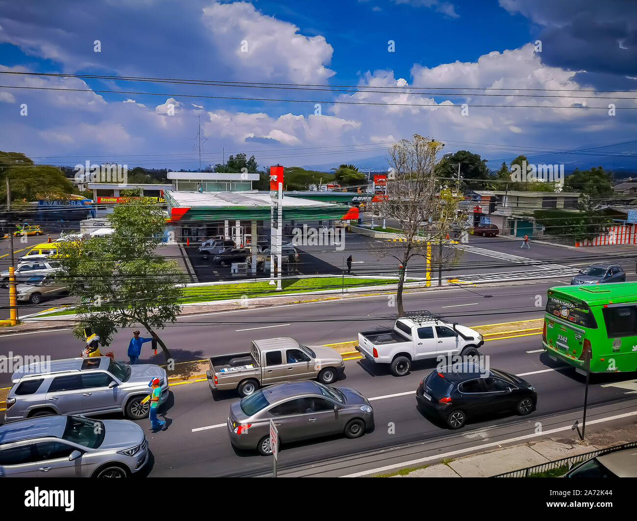 Tumbaco formed hi-res stock photography and images - Alamy