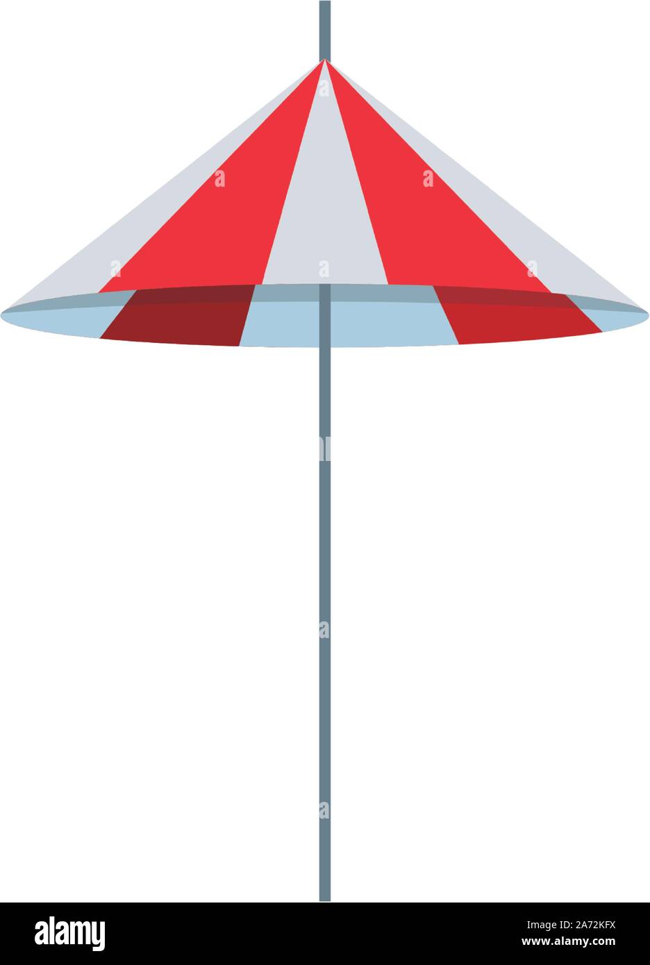beach parasol icon, flat design Stock Vector Image & Art - Alamy