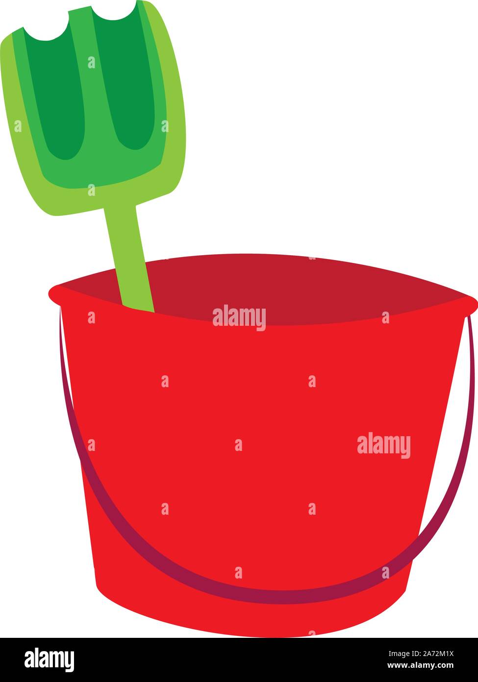 sand bucket design, Toy childhood play fun kid game gift and object ...