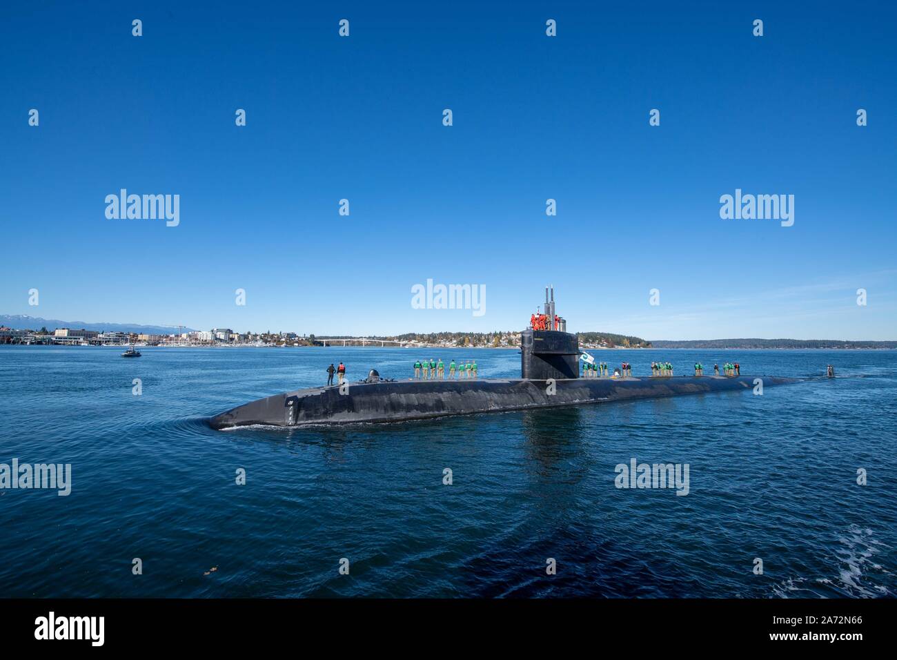 Uss olympia ssn 717 hi-res stock photography and images - Alamy