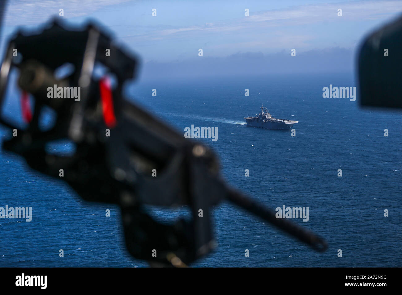 U.S. Marines with the 26th Marine Expeditionary Unit (MEU) and Sailors ...