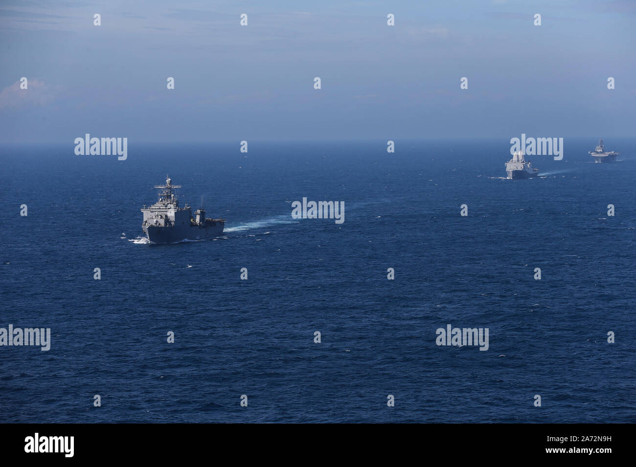 U.S. Marines with the 26th Marine Expeditionary Unit (MEU) and Sailors ...