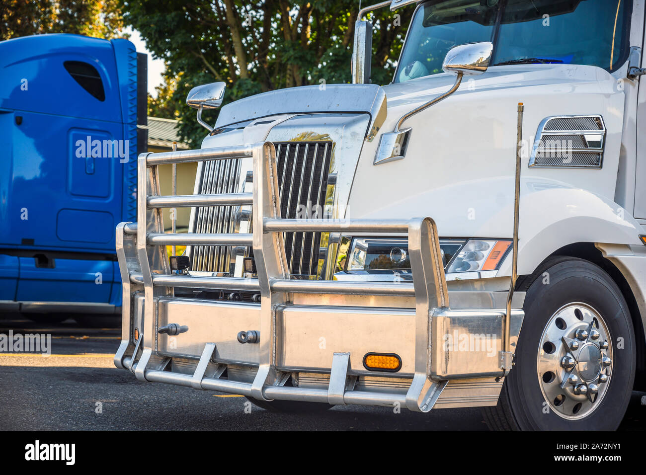 Semi Truck Guard Volvo Semi Truck Grille Guard