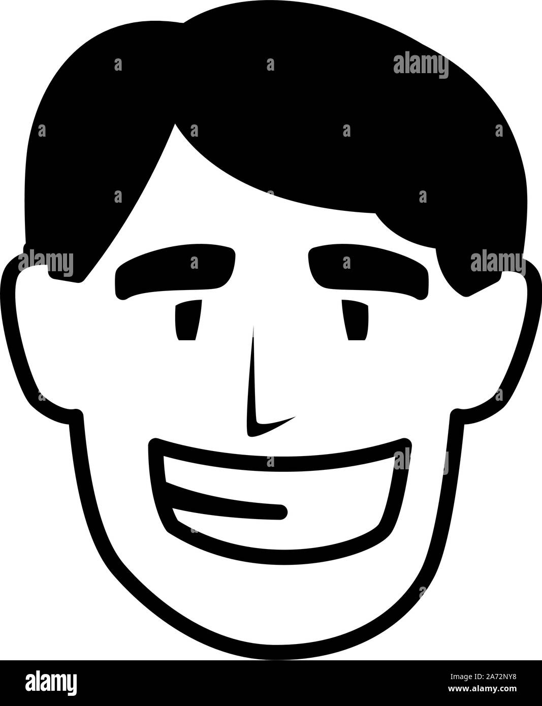 Man head design, Boy male person people human social media and portrait ...