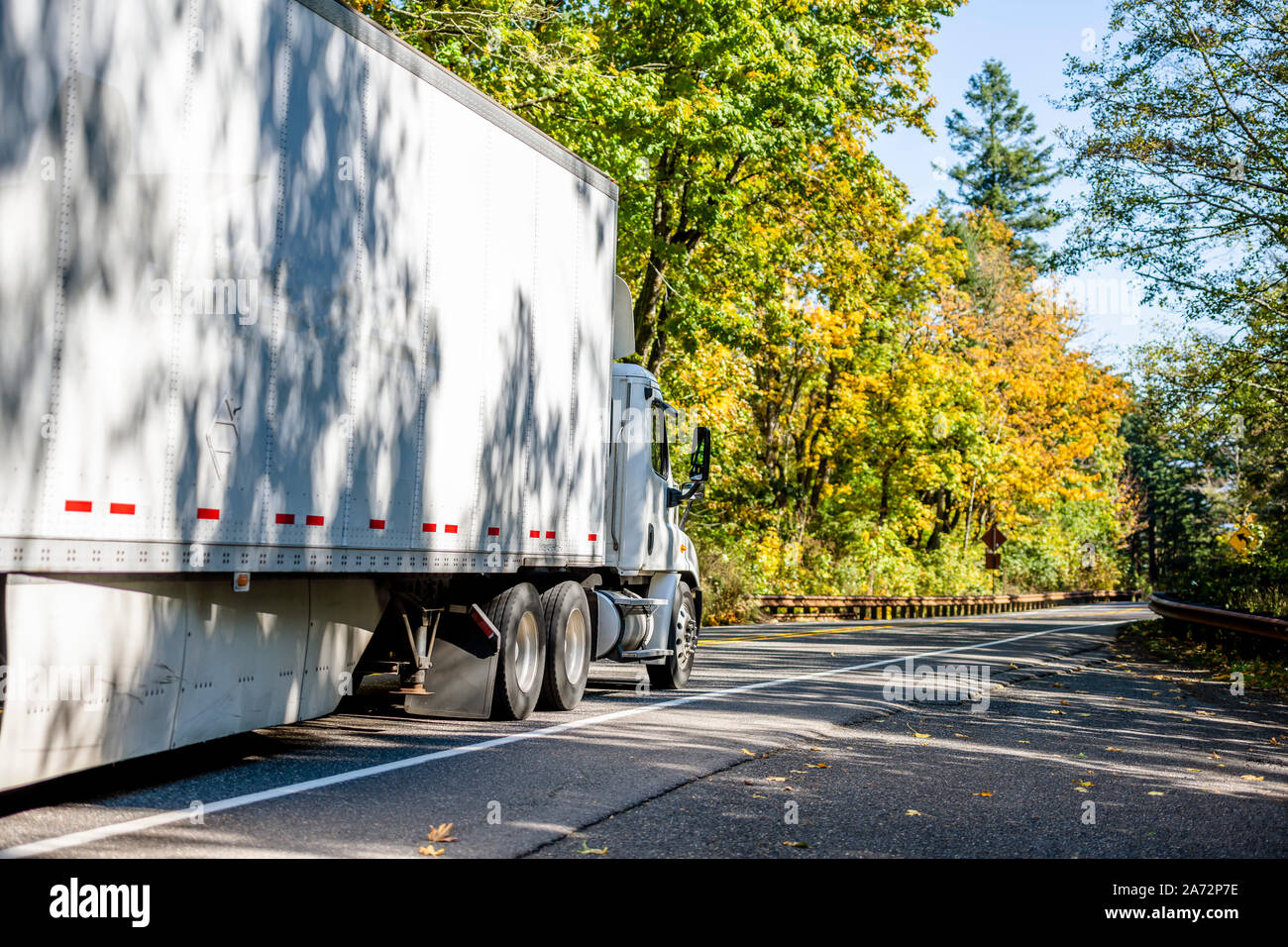 Aerodynamic truck hi-res stock photography and images - Alamy