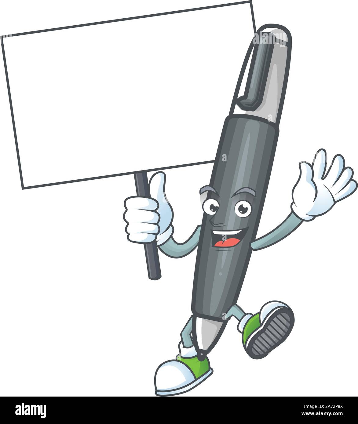 Wooden ballpoint pen Stock Vector Images - Alamy