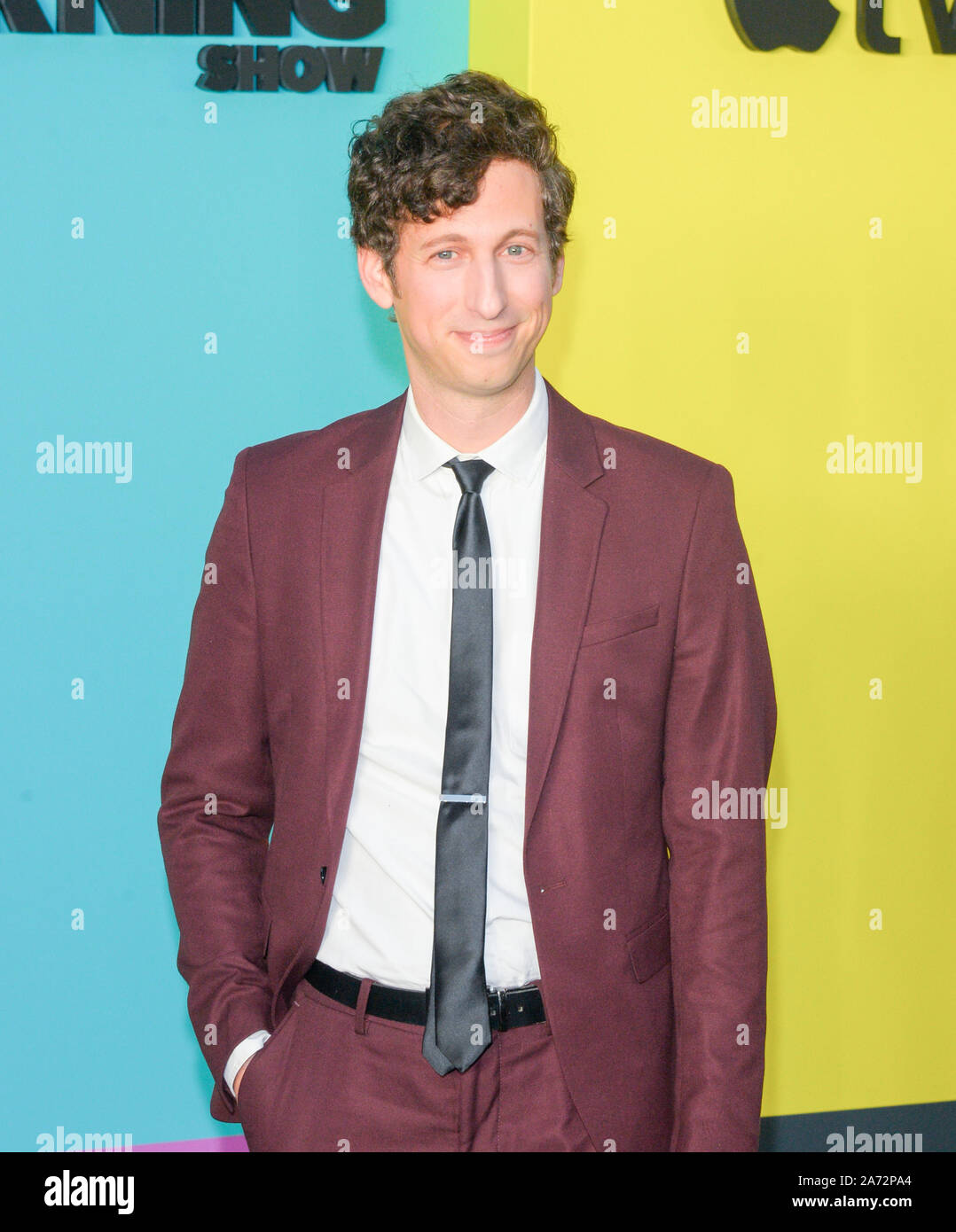 New York, NY - October 28, 2019: David Magidoff attends world premiere ...