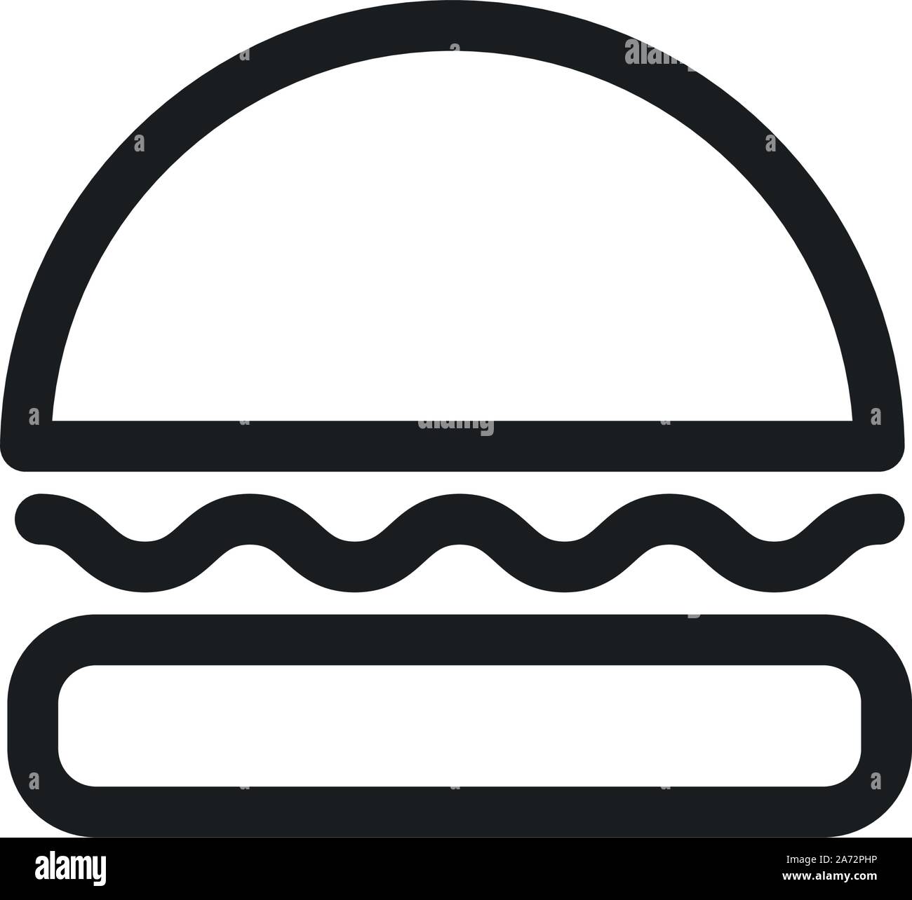 hamburger icon design, Eat food restaurant menu dinner lunch cooking ...
