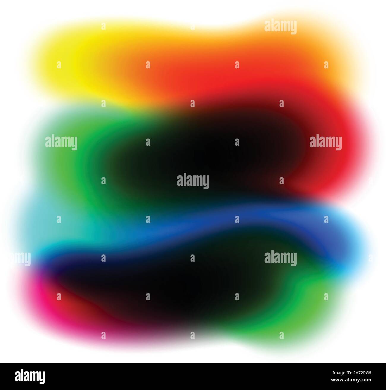 Abstract colorful blurry lines background with color overlays Stock ...