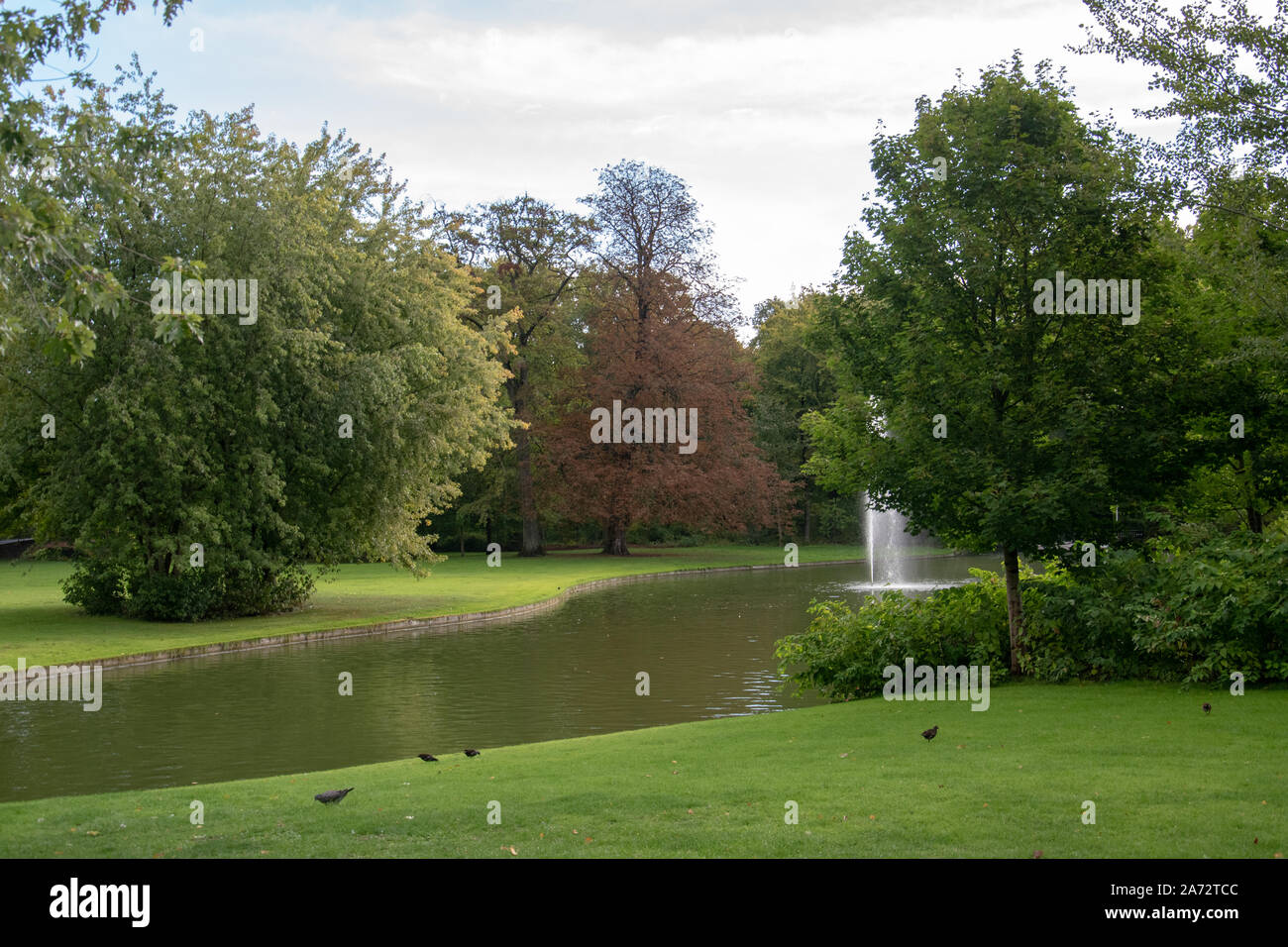 Largest fountain in copenhagen hi-res stock photography and images - Alamy