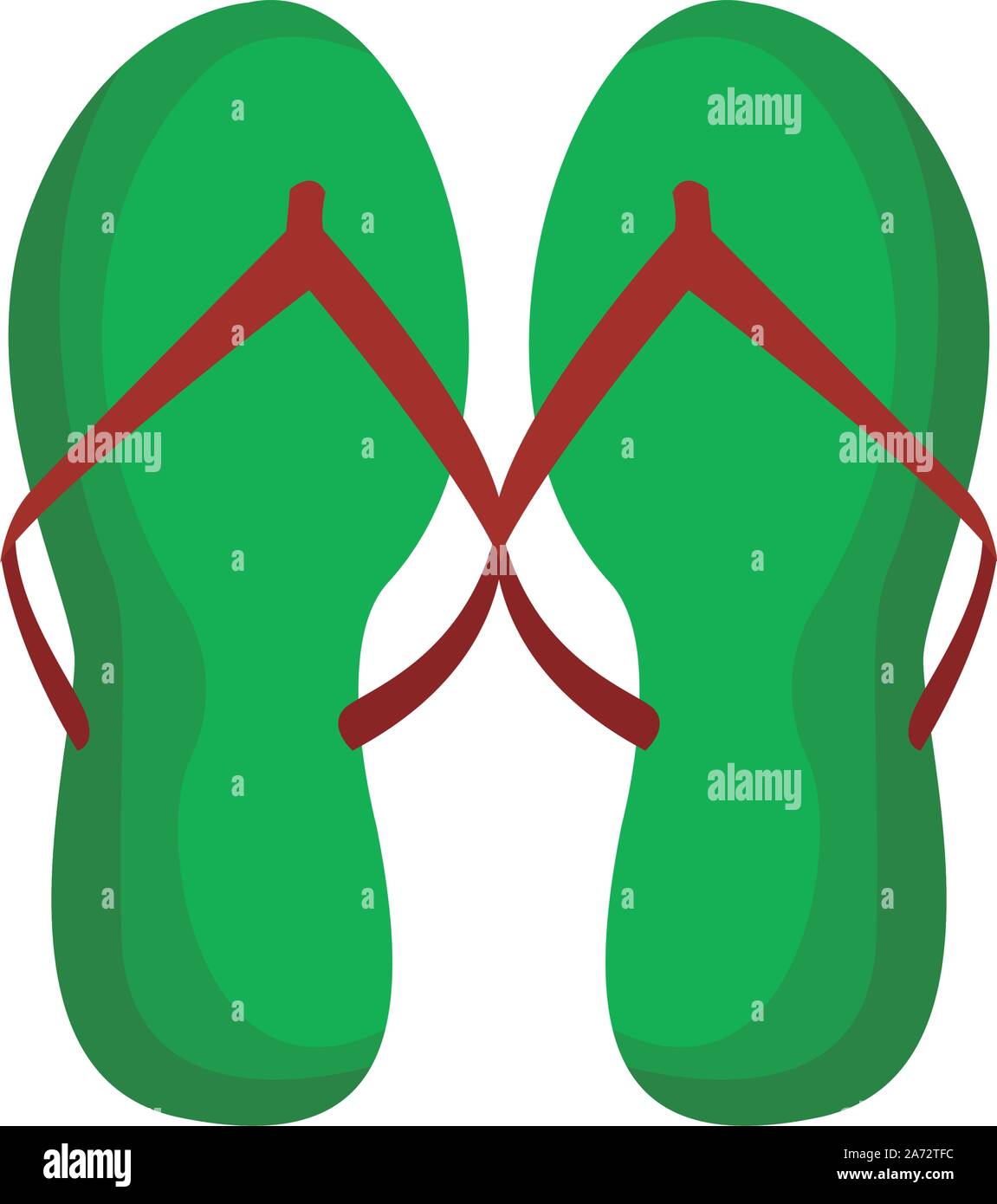Female sandals feet Stock Vector Images - Alamy