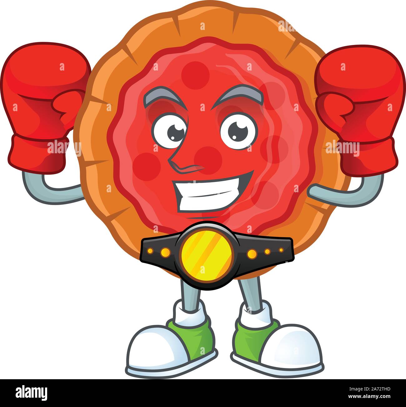 Flour battle Stock Vector Images - Alamy