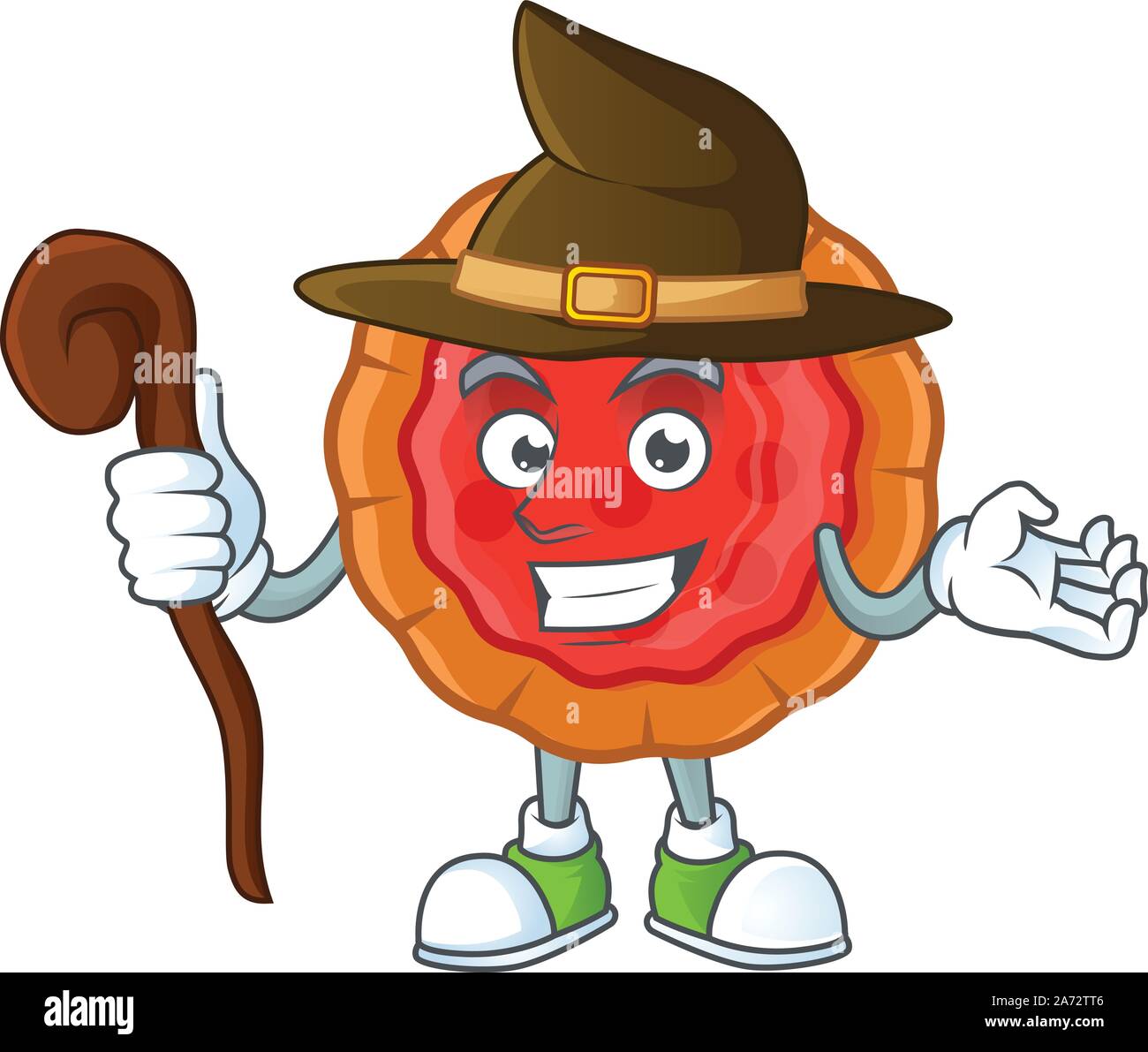 Making cherry pie Stock Vector Images - Alamy