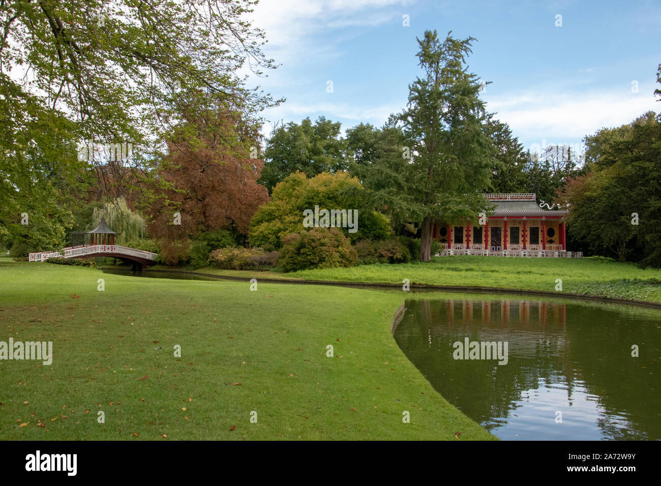 Frederiksberg gardens hi-res stock photography and images - Alamy