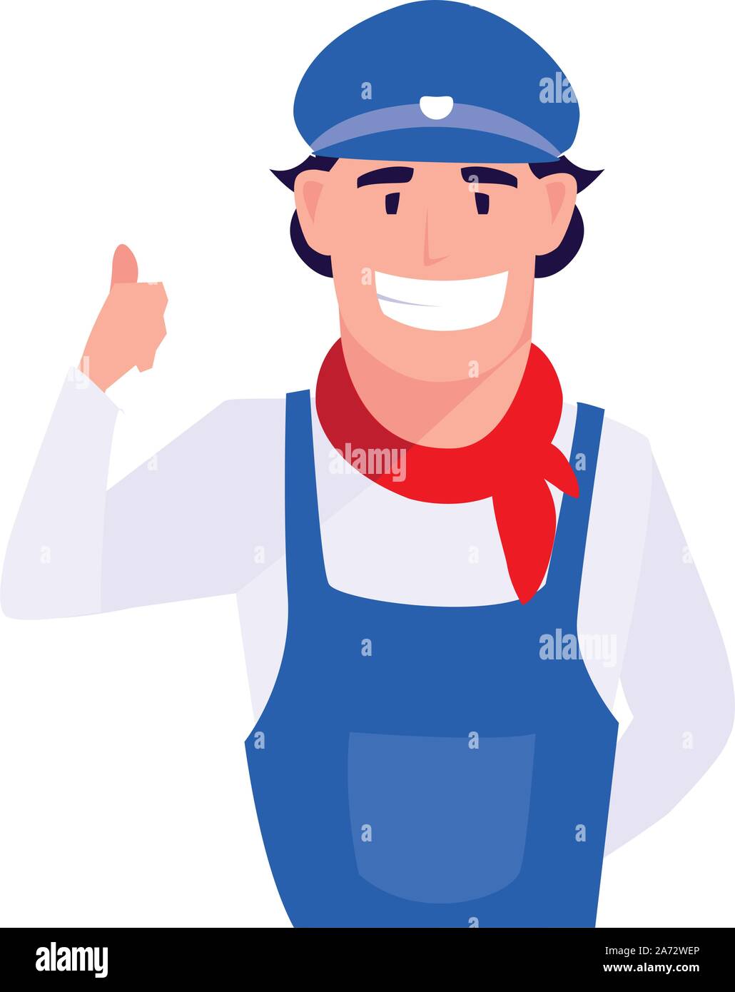 train driver person design, Worker professional working occupation job ...