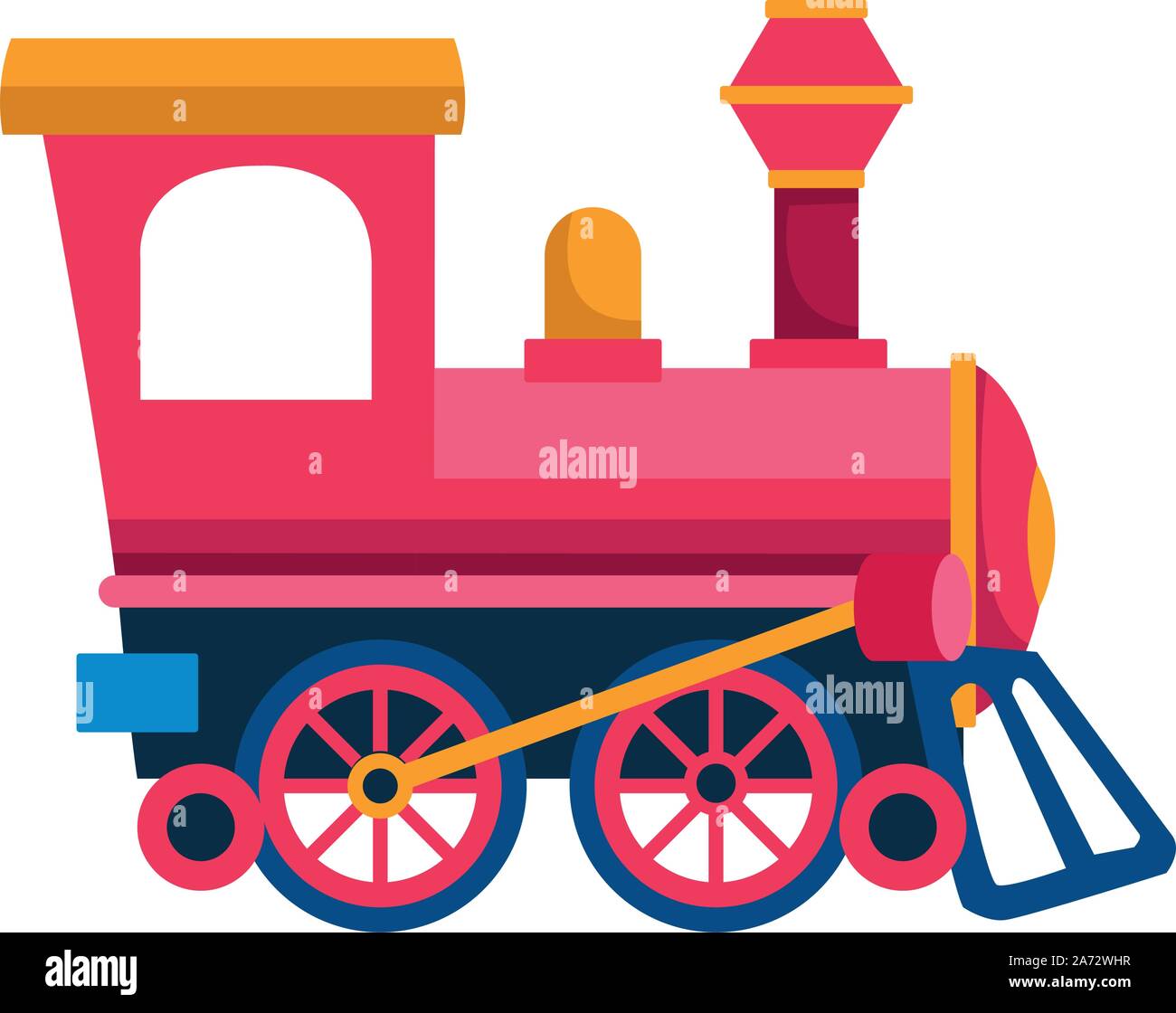 City tour train Cut Out Stock Images & Pictures - Alamy