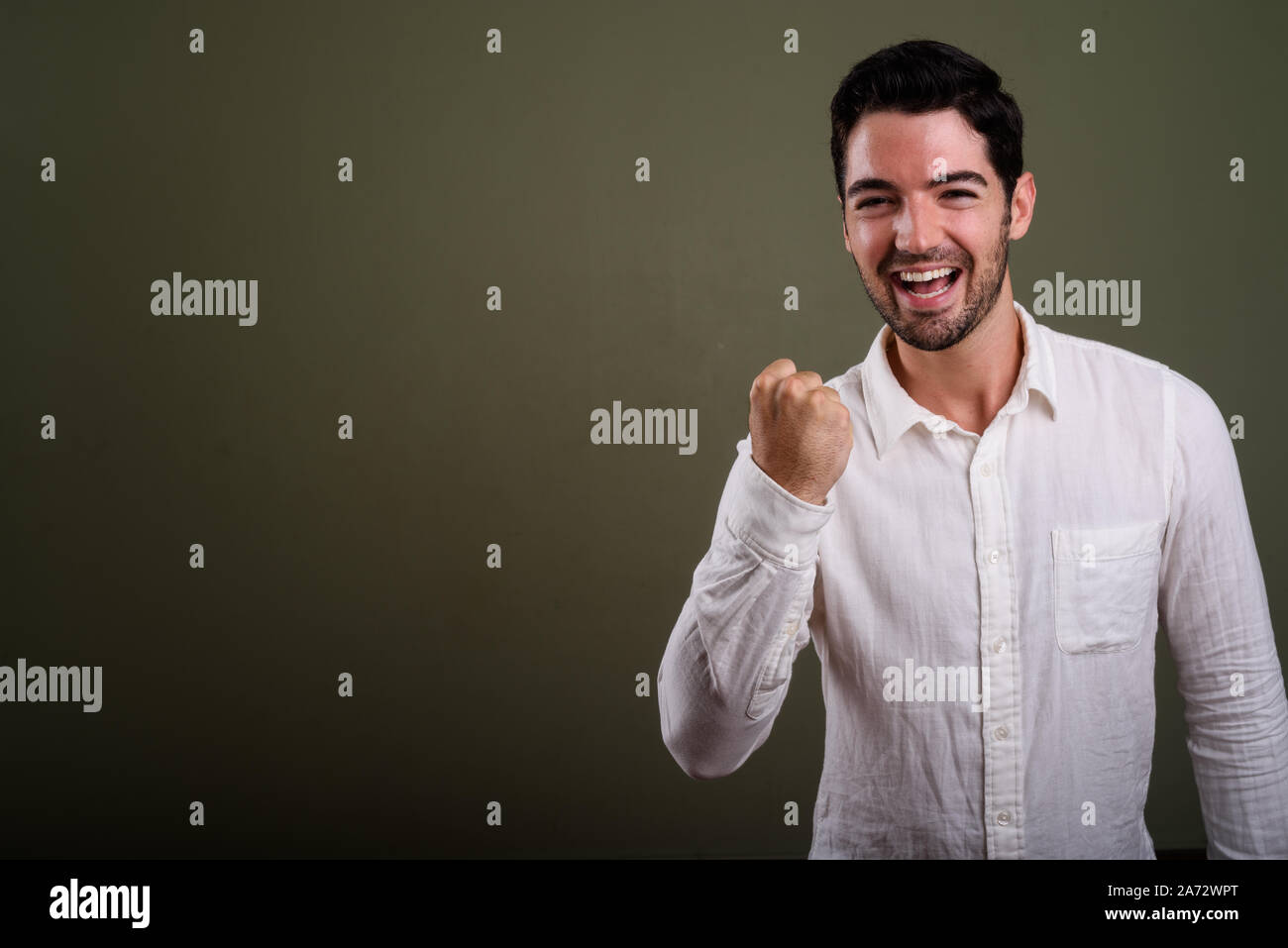 Color beard hi-res stock photography and images - Alamy