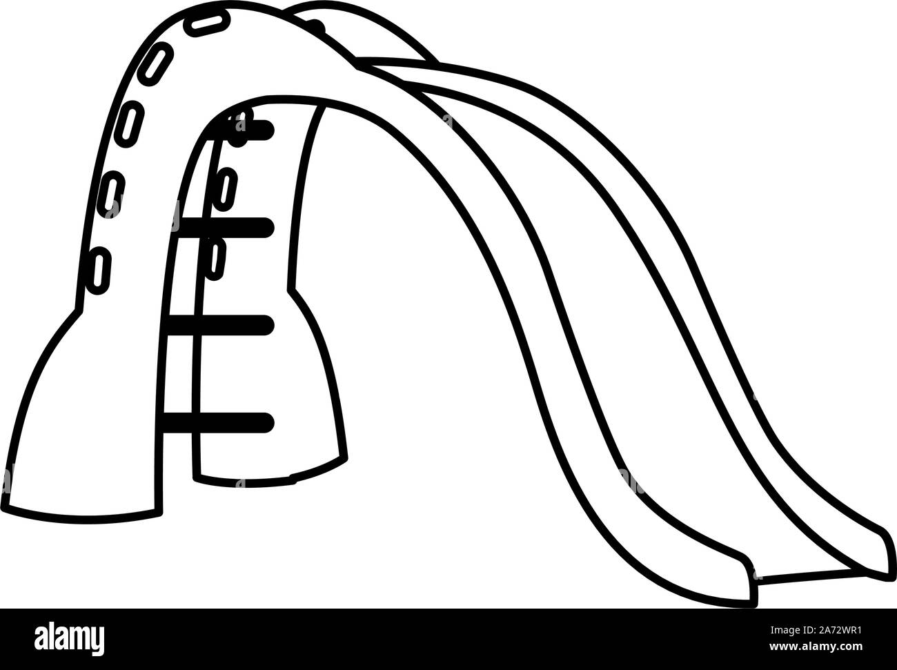 park slide design, Toy childhood play fun kid game gift and object ...