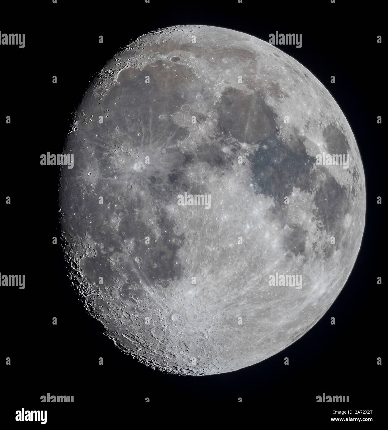 Terminator moon hi-res stock photography and images - Alamy