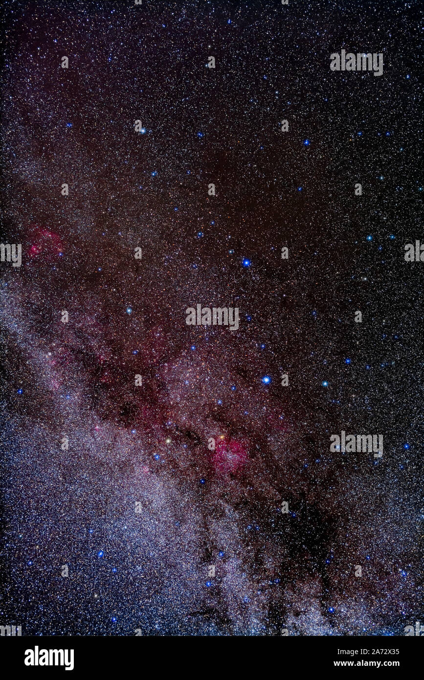 Cepheus constellation hi-res stock photography and images - Alamy