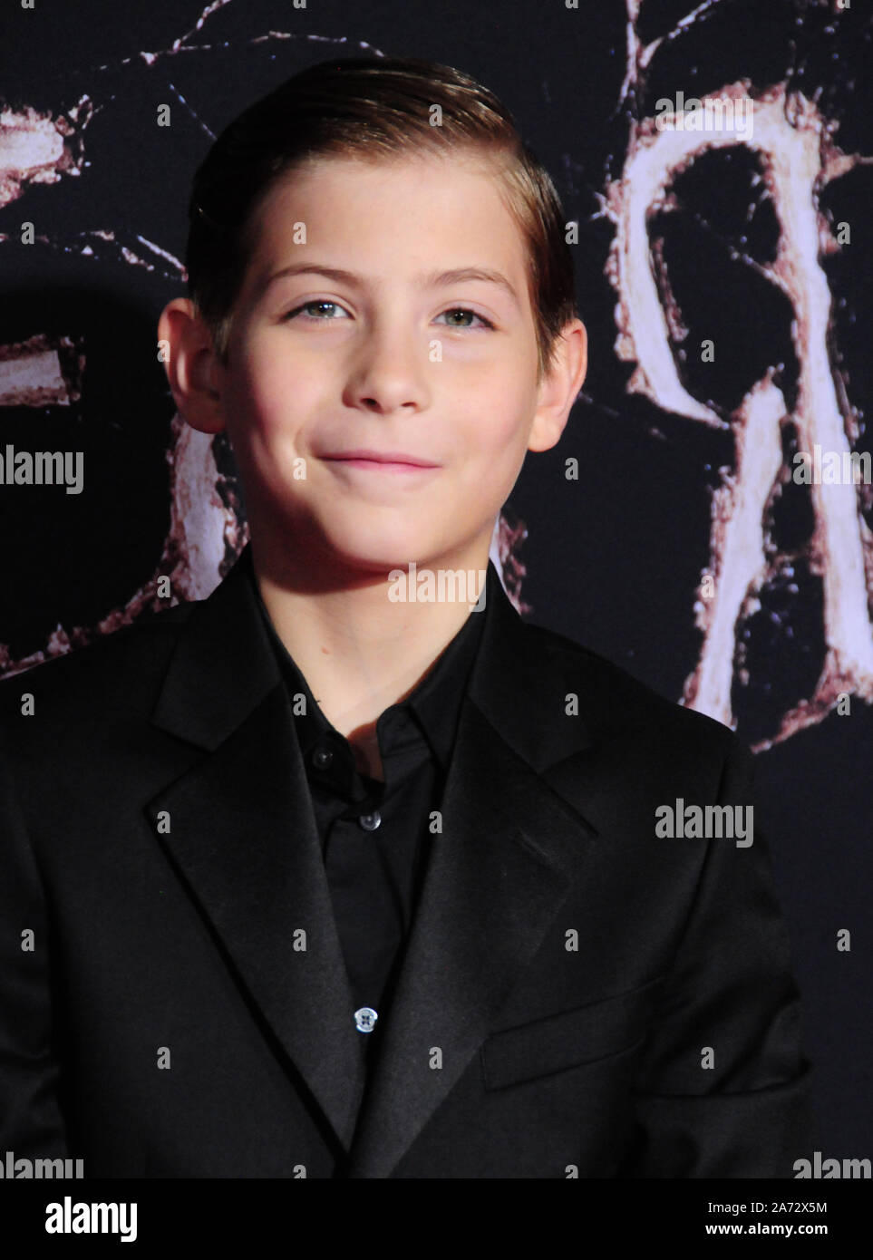 Los Angeles, California, USA 29th October 2019 Actor Jacob Tremblay ...