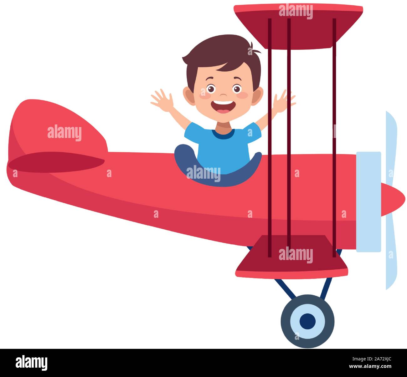 Person Flying Clipart