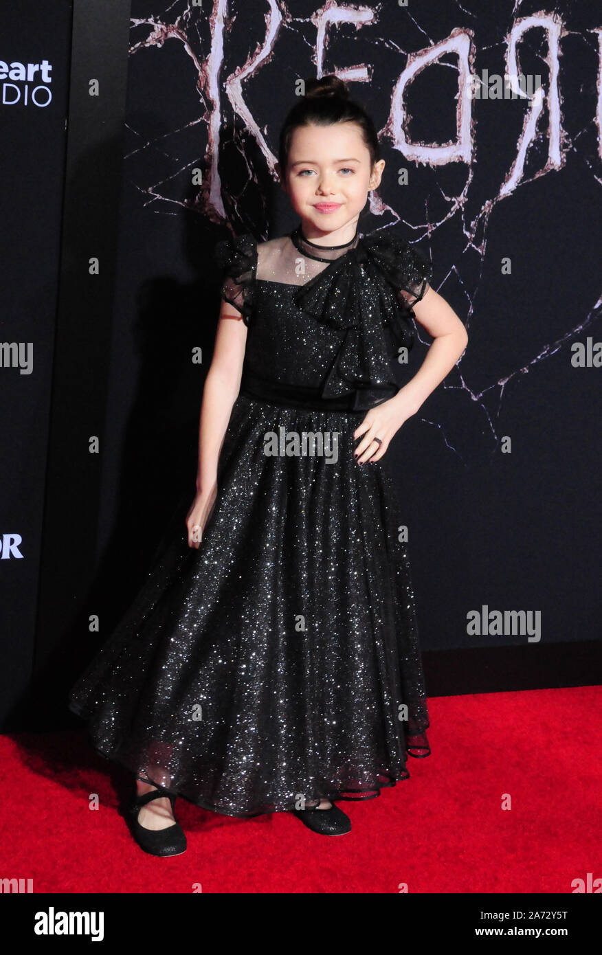 Los Angeles, California, USA 29th October 2019 Actress Violet McGraw ...