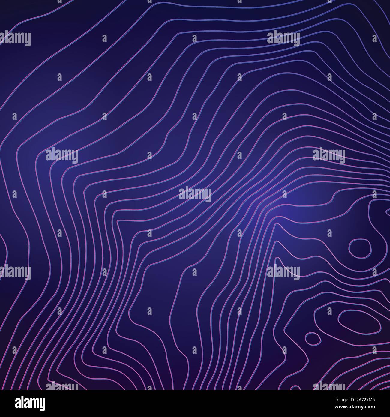 Topographic map colorful abstract background with contour lines Stock ...