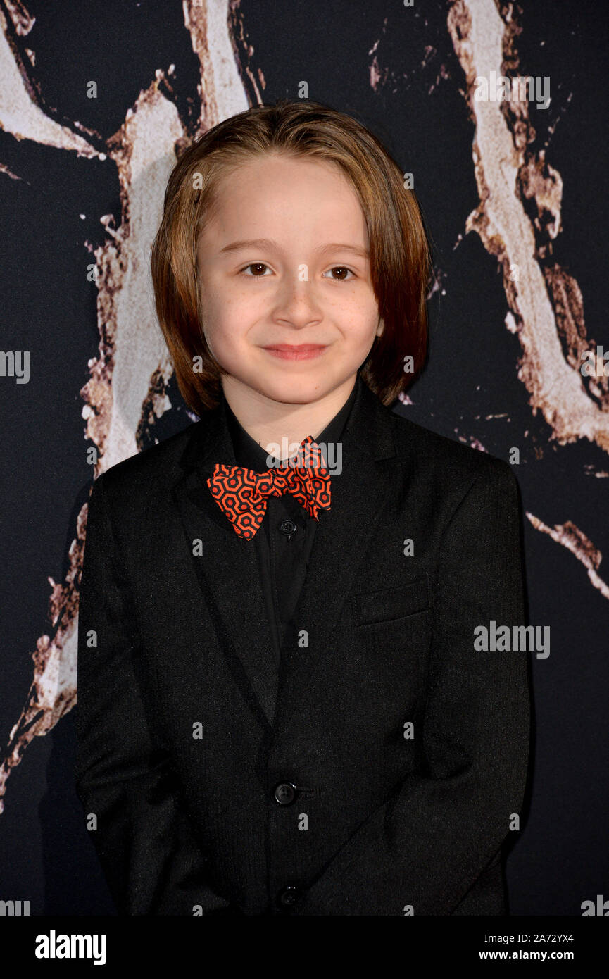 LOS ANGELES, USA. October 29, 2019: Roger Dale Floyd at the US premiere ...
