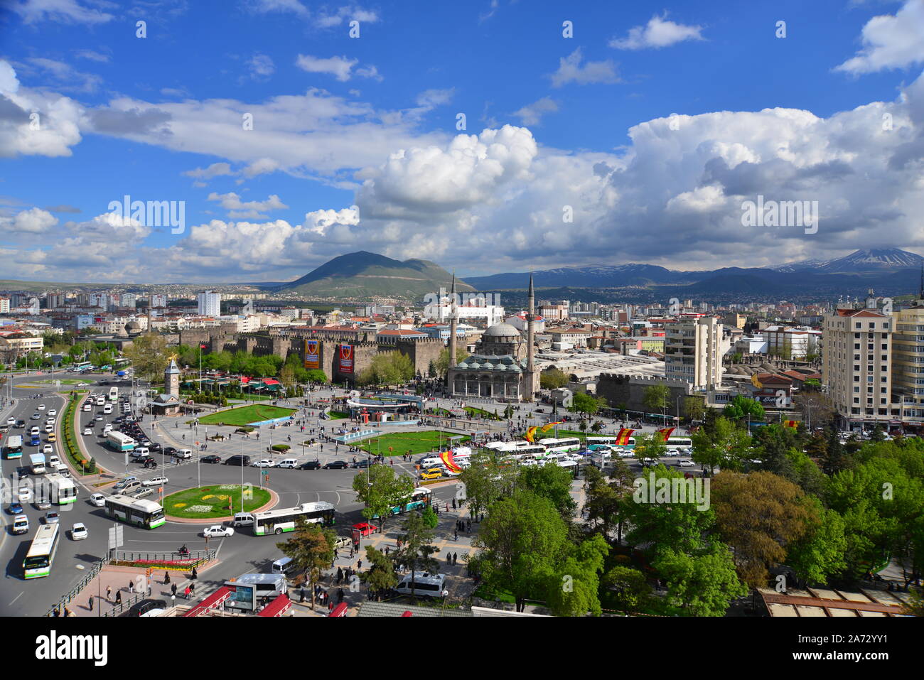 Kayseri cityscape hi-res stock photography and images - Alamy