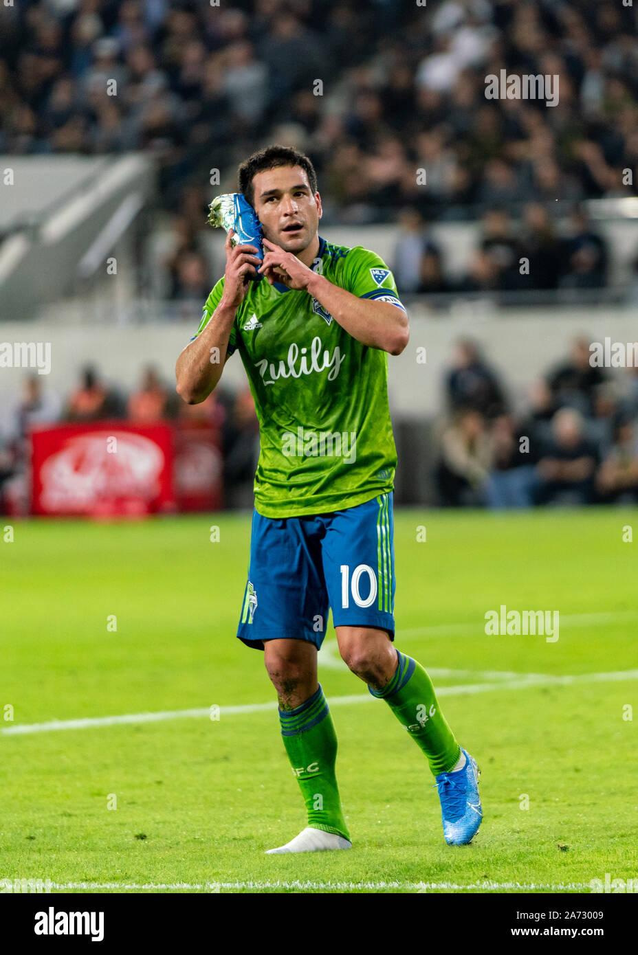 Nicolás lodeiro seattle sounders hi-res stock photography and images ...