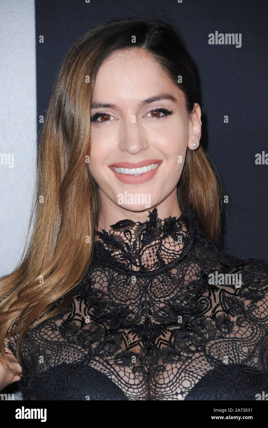 Los Angeles, CA. 29th Oct, 2019. Natalia Barulich at arrivals for ...