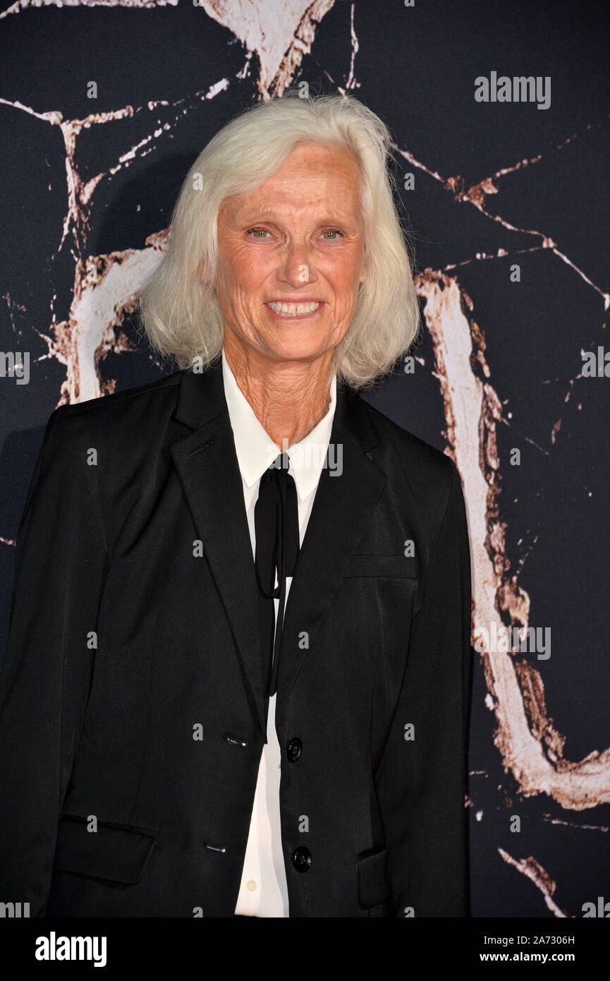 LOS ANGELES, USA. October 29, 2019: Sallye McDougald Hooks at the US ...