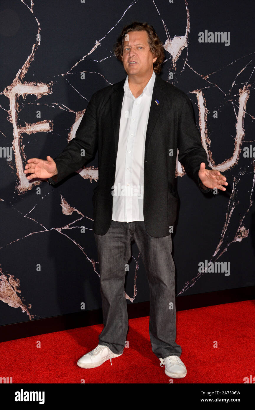 LOS ANGELES, USA. October 29, 2019: Alan Cross at the US premiere of ...