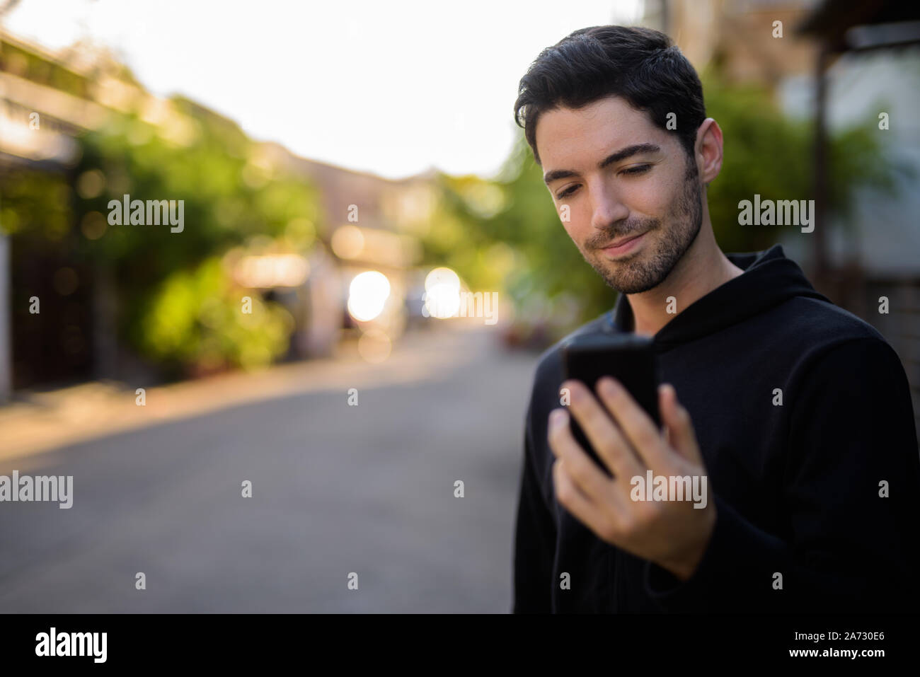 Stubble technology hi-res stock photography and images - Alamy