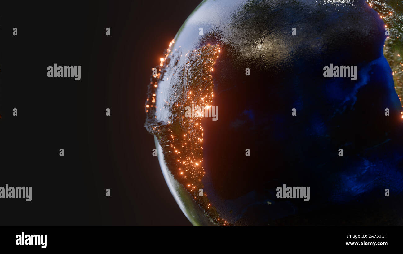 Planet Earth - Elements of this Image Furnished By NASA. 3D ...