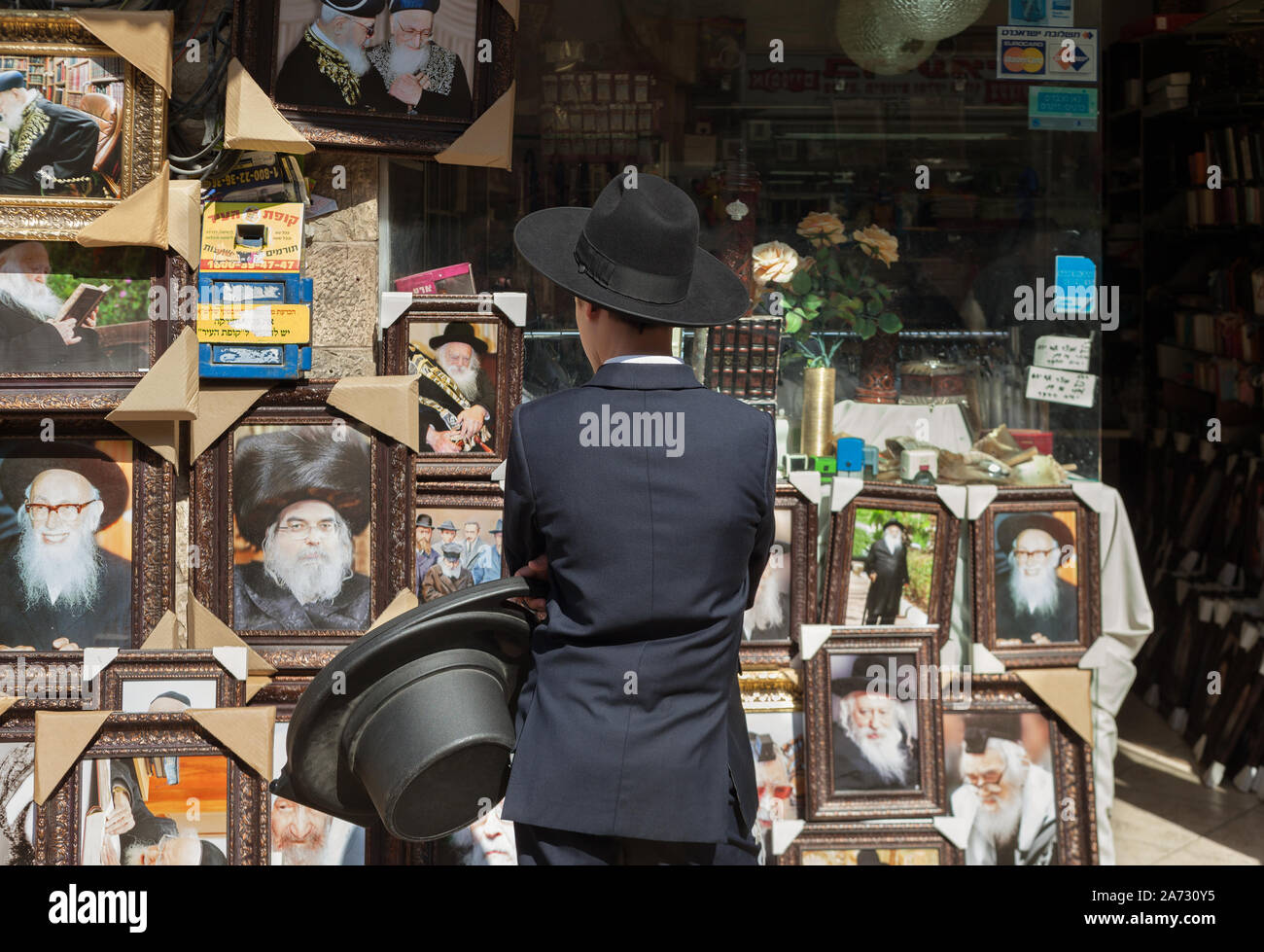 ISRAEL, JERUSALEM - OCTOBER 30: Jerusalem is one of the oldest cities ...