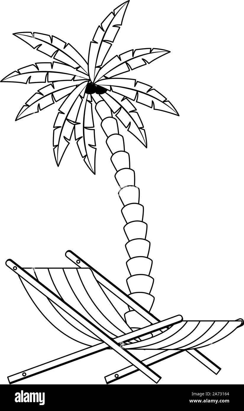 Green floral chair Stock Vector Images - Alamy