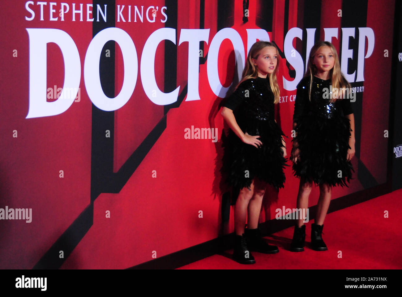 Los Angeles, California, USA 29th October 2019 Actresses Kk Heim and ...