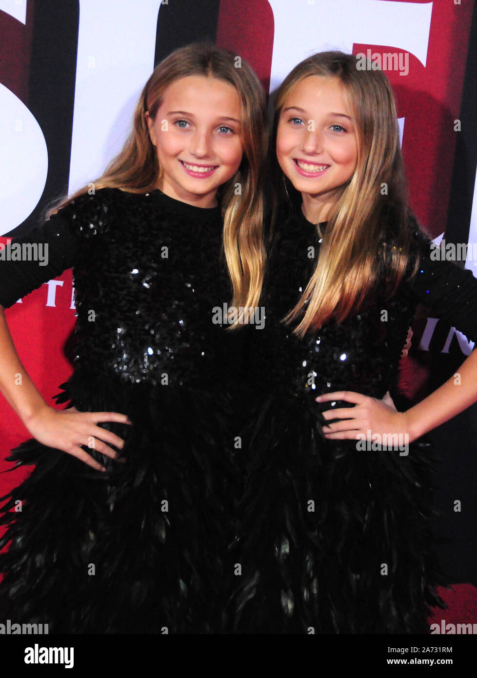 Los Angeles, California, USA 29th October 2019 Actresses Kk Heim and ...