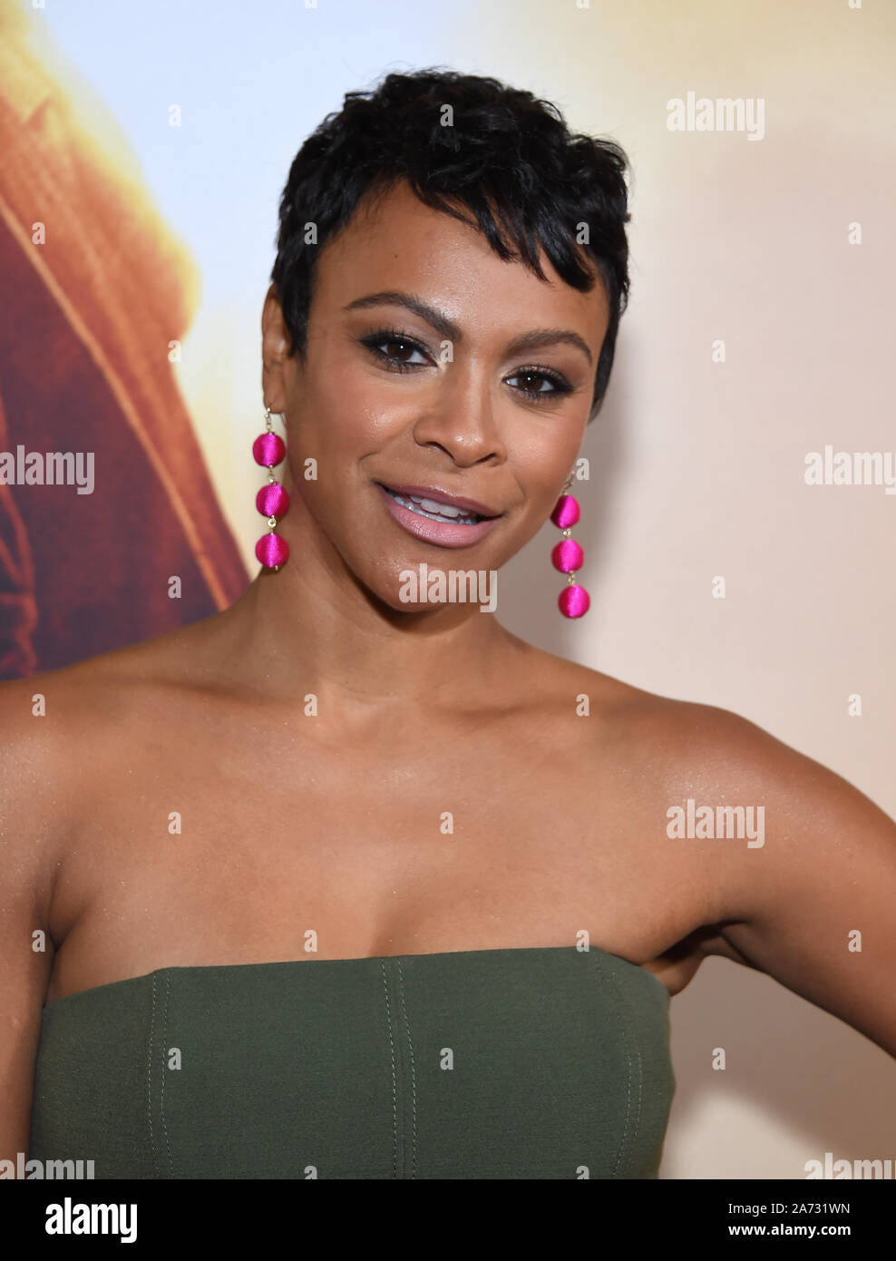 October 29, 2019, Los Angeles, California, USA: Carly Hughes arrives ...