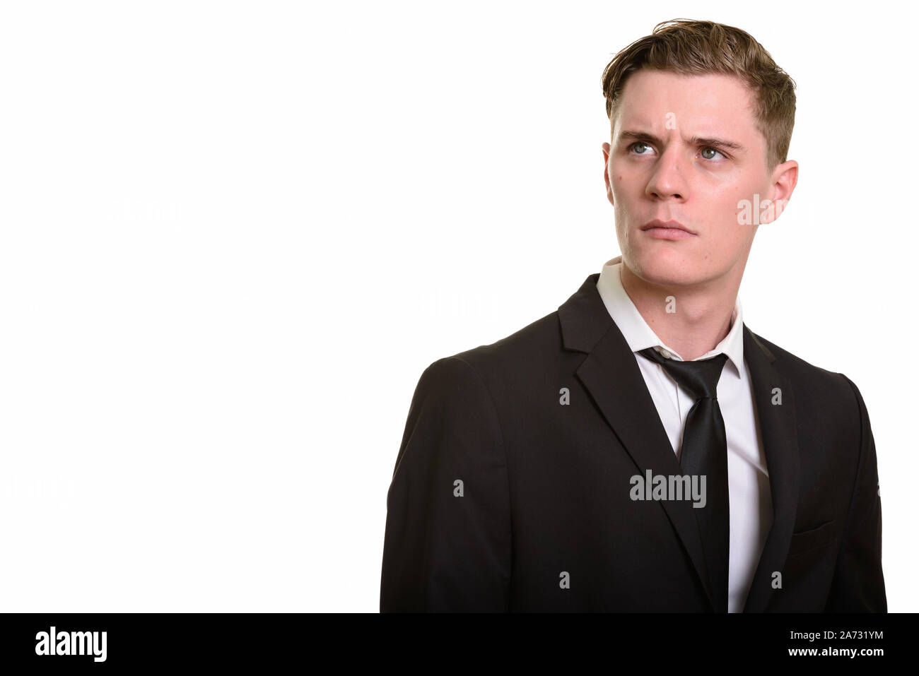 Serious businessman in formal suit hi-res stock photography and images ...
