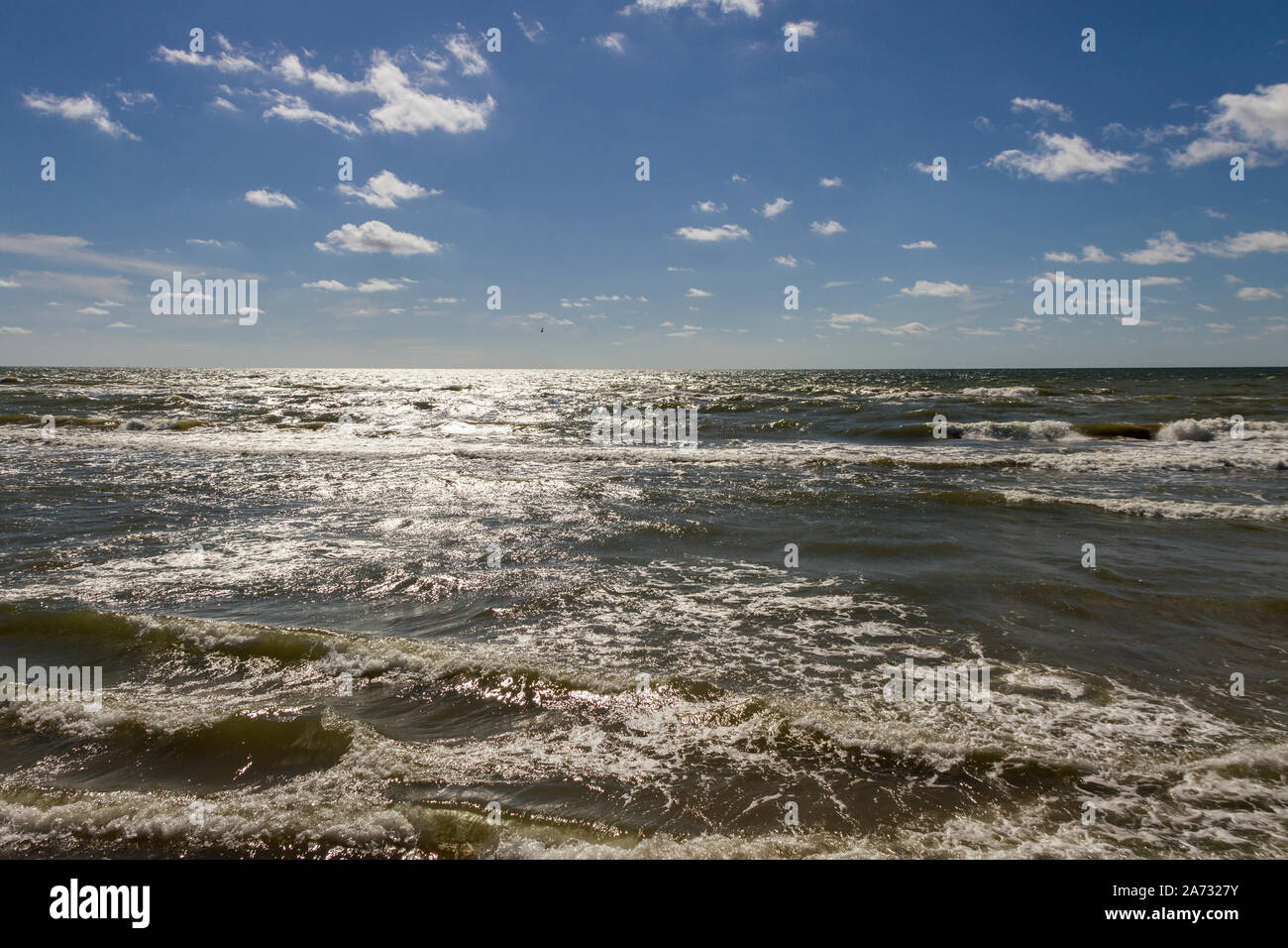 Baltic sea in storm Stock Photo - Alamy