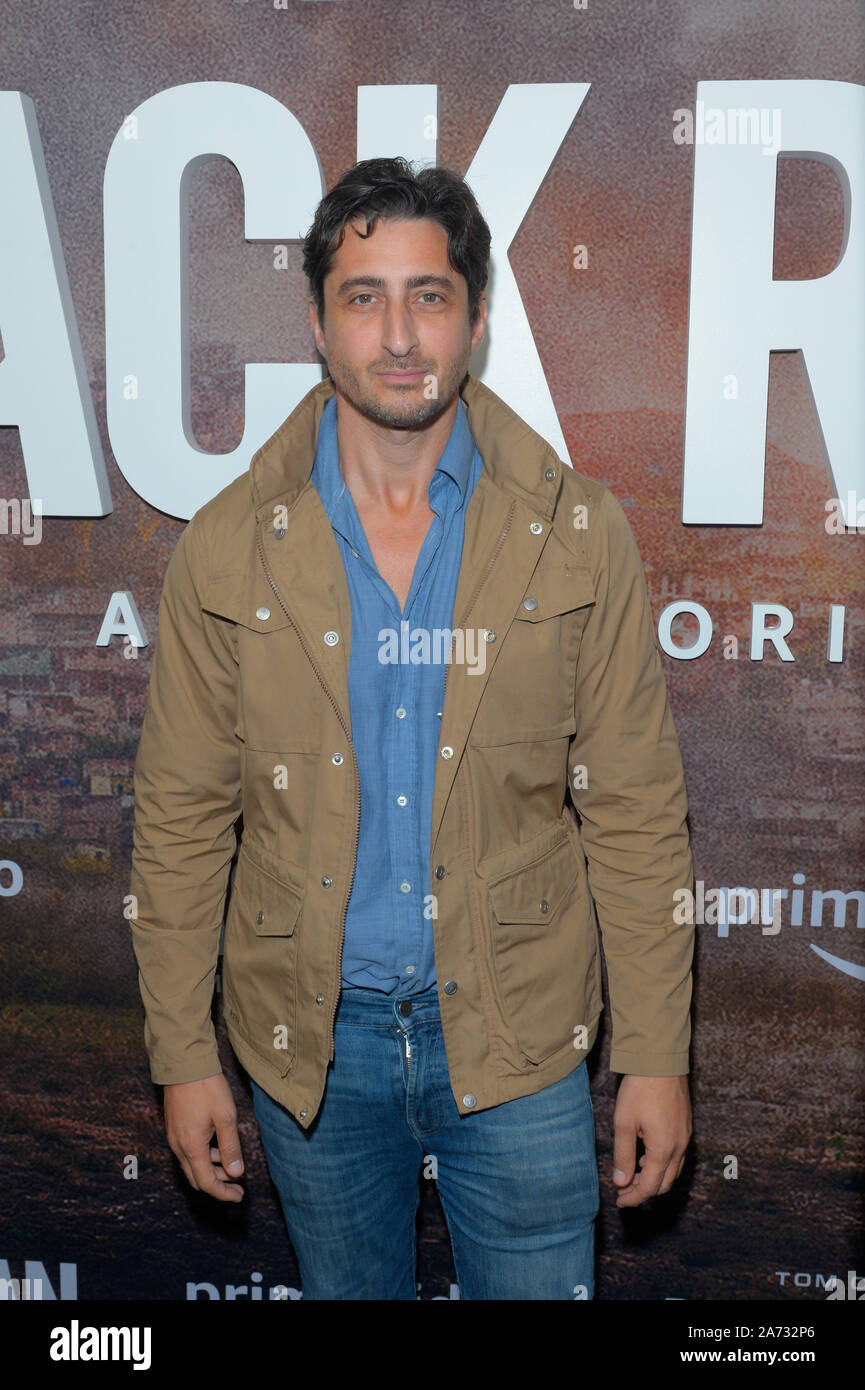 NEW YORK, NY - OCTOBER 29: Ben Bryce attends the Season Two Premiere of ...