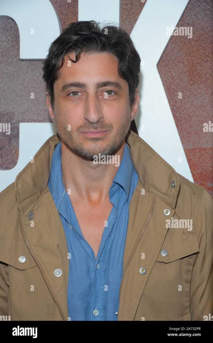 NEW YORK, NY - OCTOBER 29: Ben Bryce attends the Season Two Premiere of ...