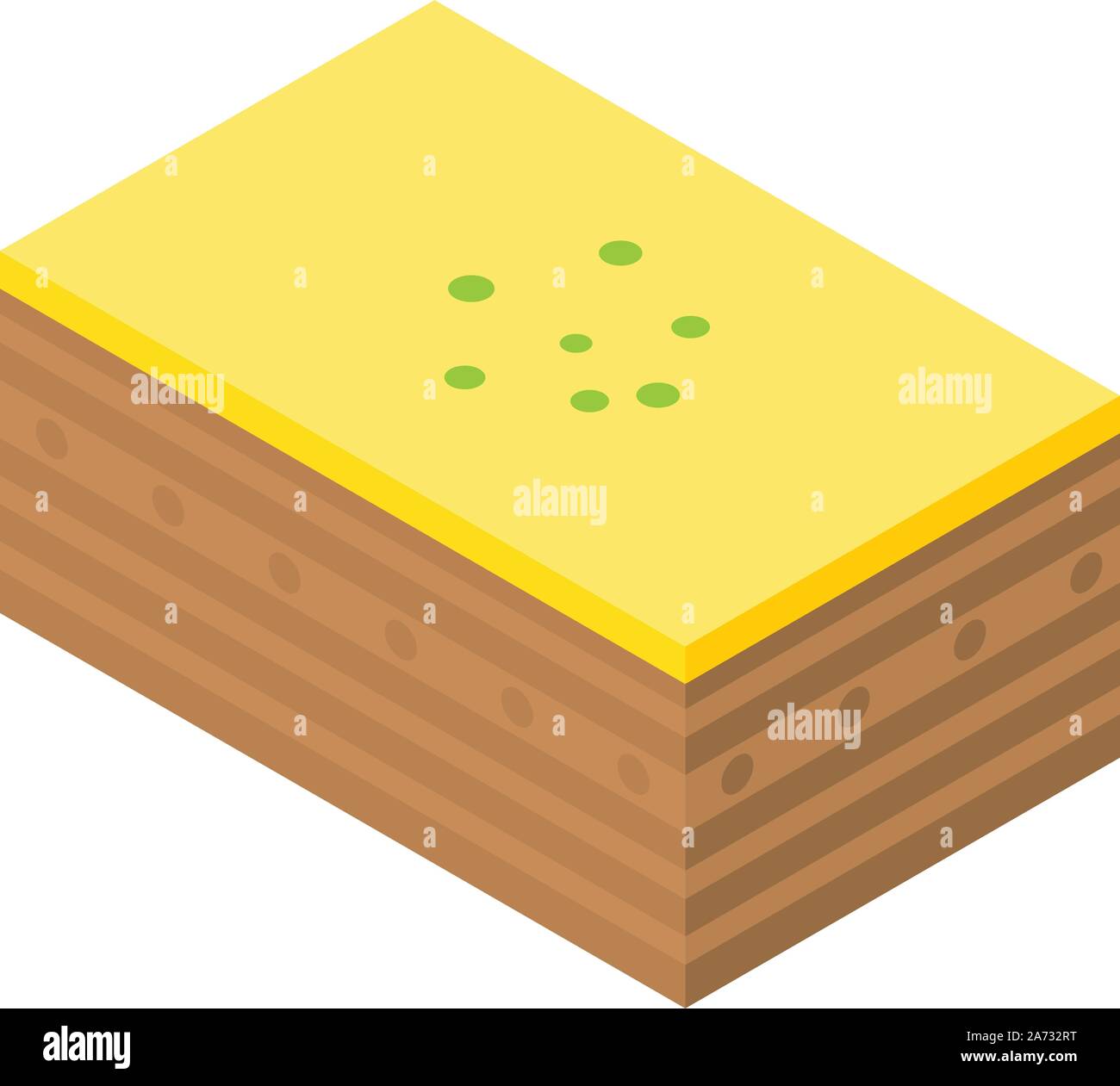 Coffee turkish traditional dessert Stock Vector Images - Alamy