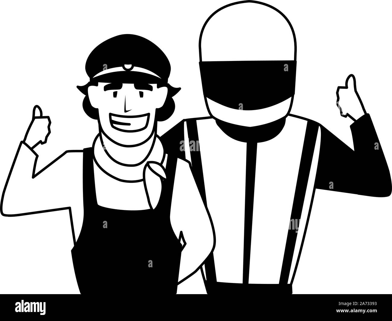 drivers persons design, Worker professional working occupation job ...