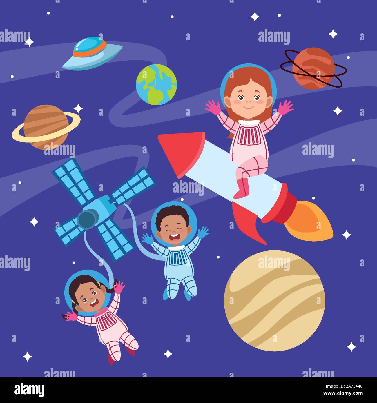 Solar System Planets For Kids High Resolution Stock Photography and ...