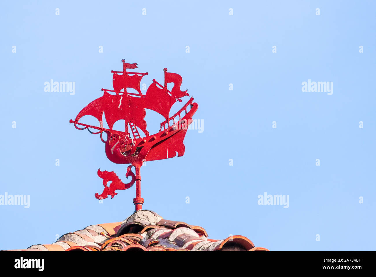 Wind vane usa hi-res stock photography and images - Alamy