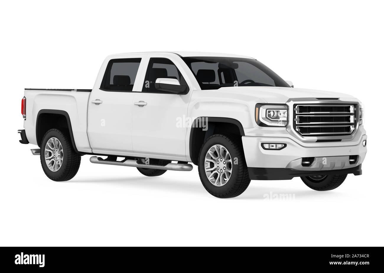 Pickup Truck Back View High Resolution Stock Photography and Images - Alamy